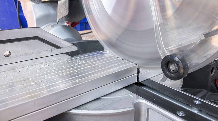 How to Cut H,Track And Moulding Aluminum Extrusions Profiles? - Leader ...