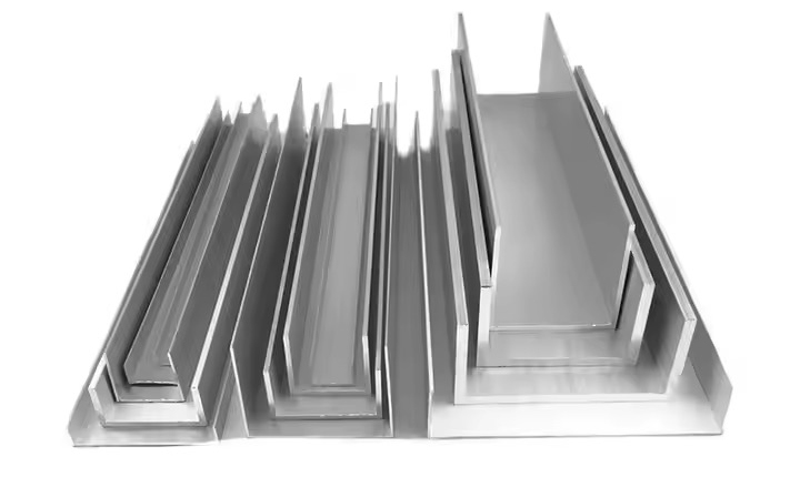 Extruded Industrial Aluminium Profiles|U Shaped Channel - Leader Aluminium