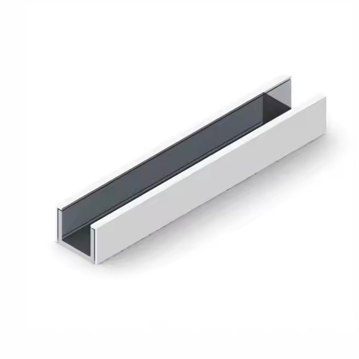 Custom Aluminum Channel Profiles for Glass | U Shaped Extrusions ...
