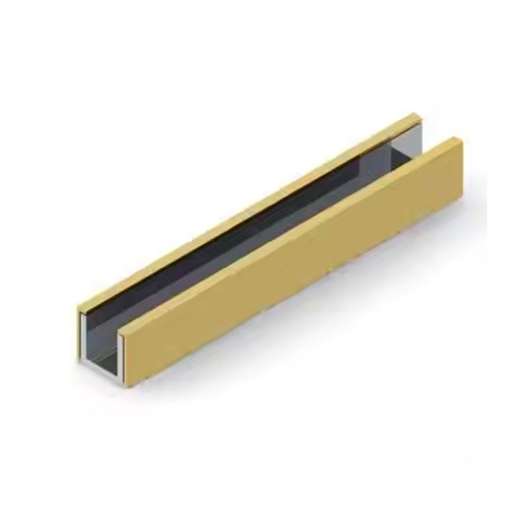 Custom Aluminum Channel Profiles for Glass | U Shaped Extrusions ...