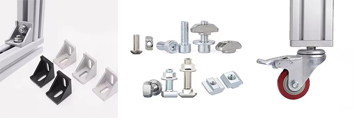 How to Join Aluminium Profiles? - Leader Aluminium