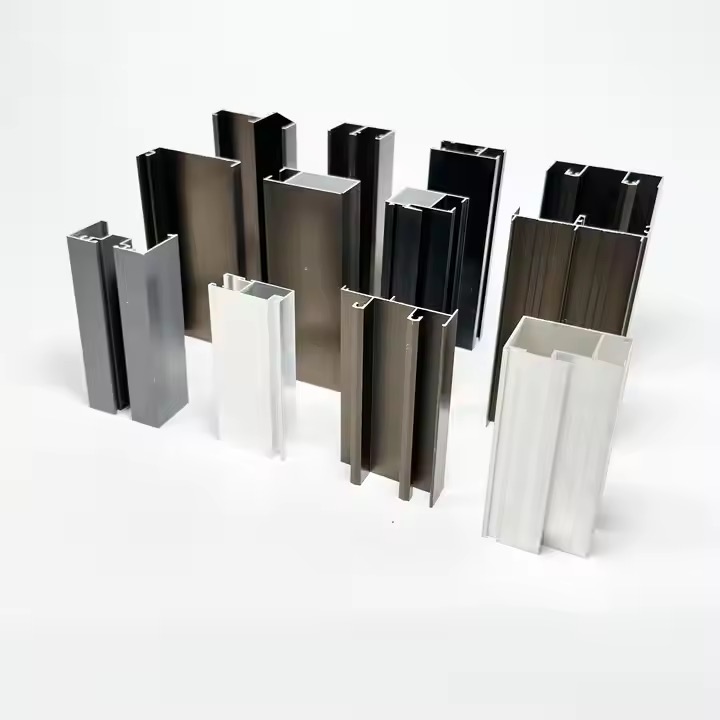 6063-T5 Aluminium Extrusion Profiles for Door and Window | ISO ...
