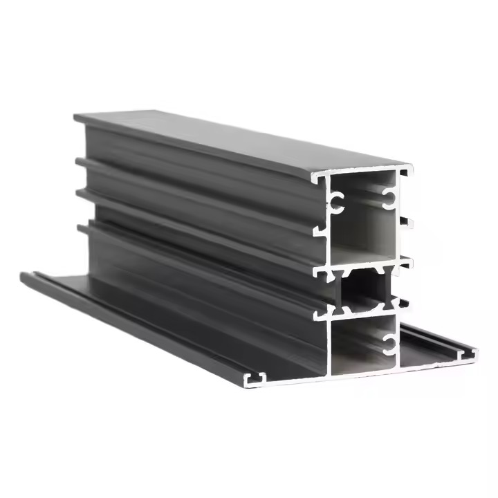 6063-T5 Aluminium Extrusion Profiles for Door and Window | ISO ...