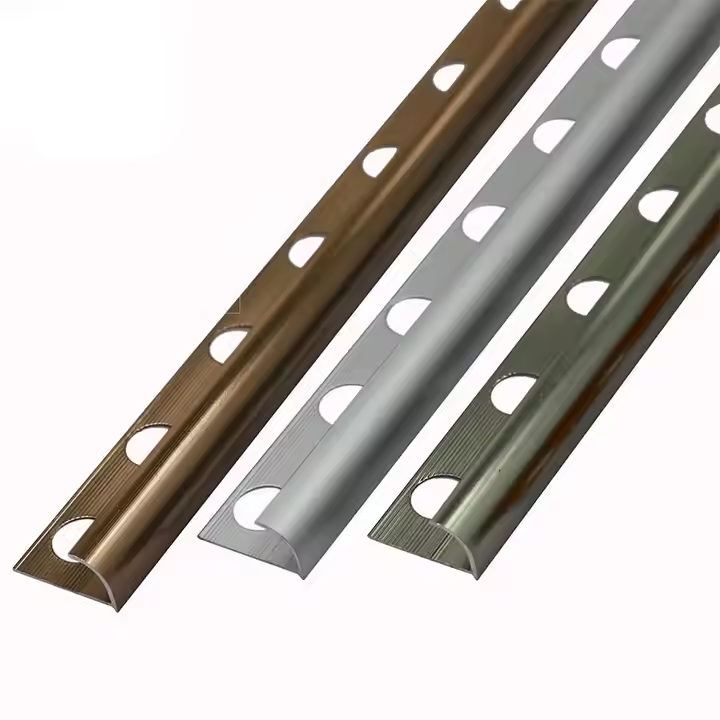 Aluminium Edge Tile Trim Extrusions Profiles - Leader Aluminium