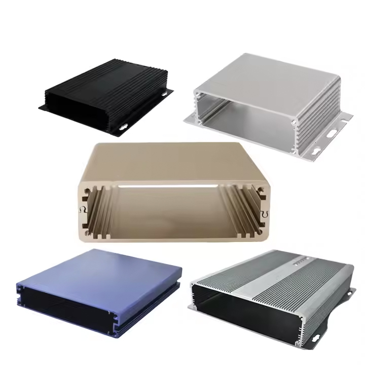 Custom Aluminum Enclosures | 6063/6061 Extruded Cases & Boxes - Leader ...