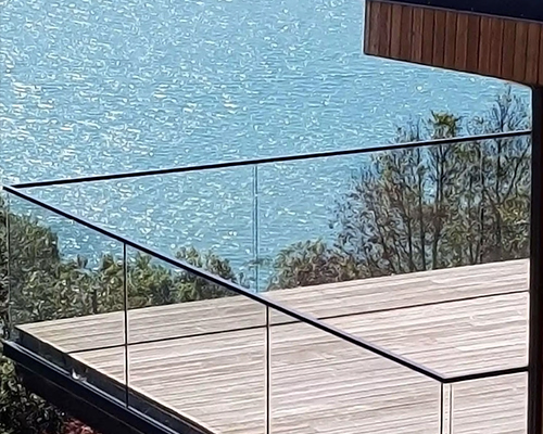 Custom Aluminum U-Shaped Handrail Profiles | Anodized & Powder Coated ...