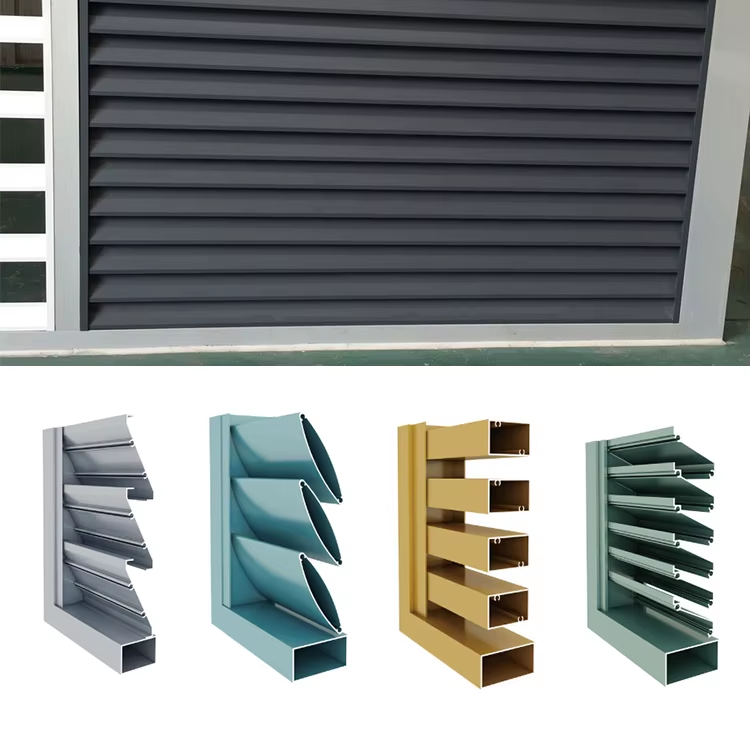 Durable Louver Aluminium Profiles | Custom Designs & Finishes - Leader ...