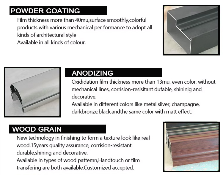 Durable Louver Aluminium Profiles | Custom Designs & Finishes - Leader ...