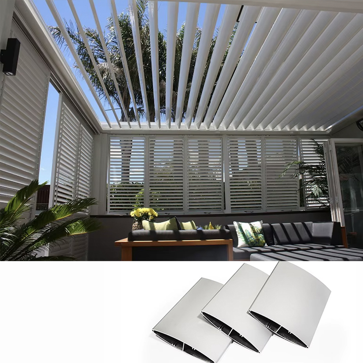 Durable Louver Aluminium Profiles | Custom Designs & Finishes - Leader ...