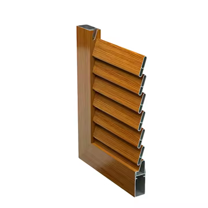 Durable Louver Aluminium Profiles | Custom Designs & Finishes - Leader ...