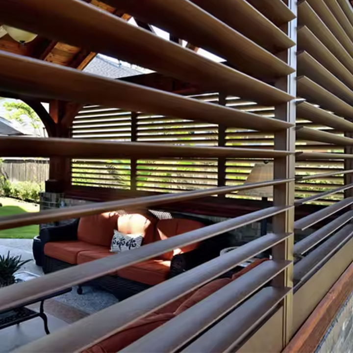 Durable Louver Aluminium Profiles | Custom Designs & Finishes - Leader ...