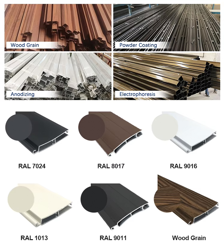 Premium Roller Shutter Aluminium Profiles | Durable & Customizable ...