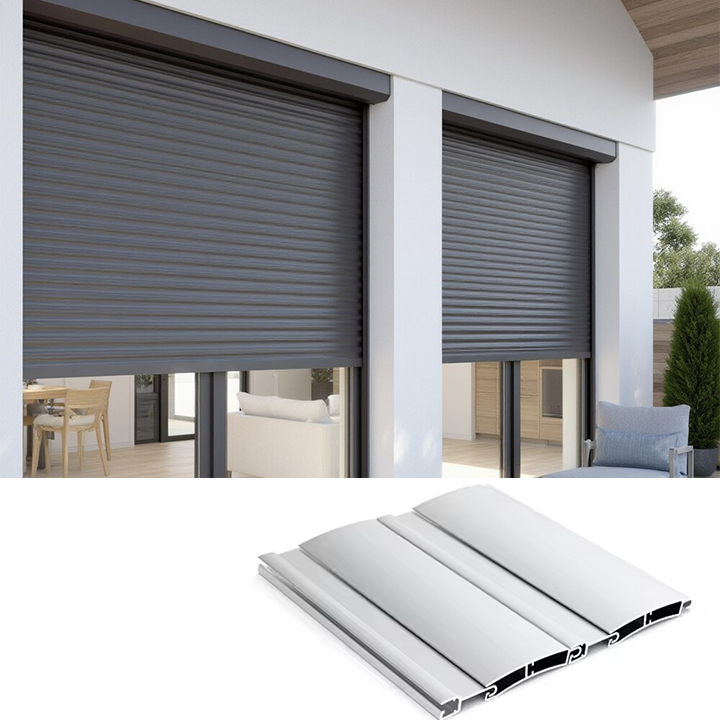 Premium Roller Shutter Aluminium Profiles | Durable & Customizable ...