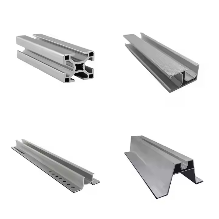 High-Quality Aluminium Solar Panel Frame Profiles｜Corrosion-resistant ...