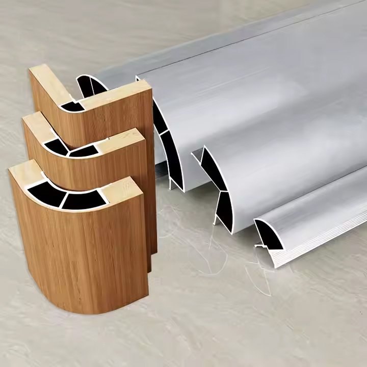 Premium Side Corner Aluminum Extrusions for Modern Furniture - Leader ...