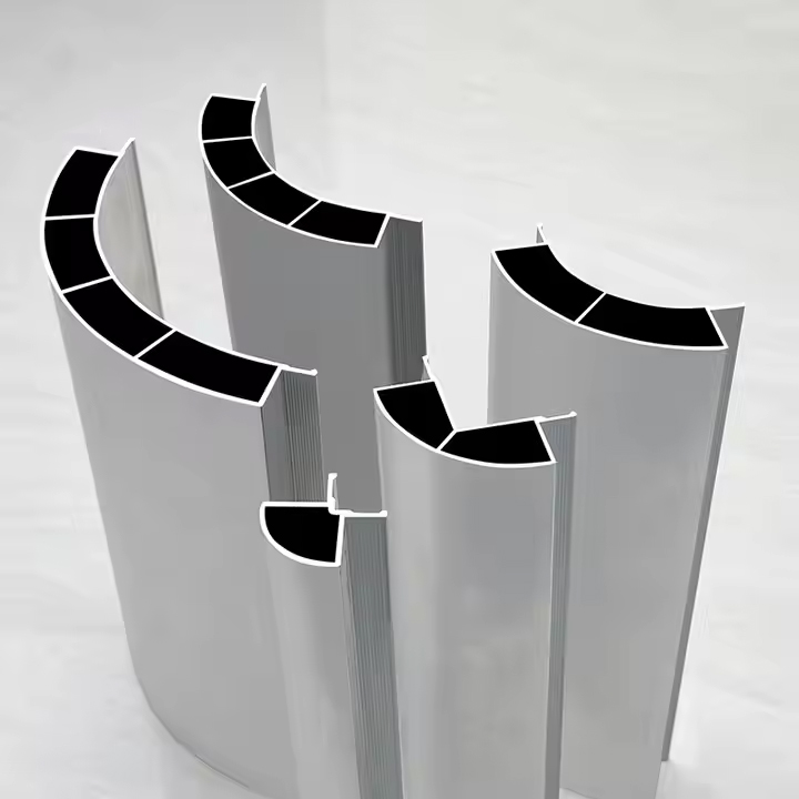 Premium Side Corner Aluminum Extrusions for Modern Furniture - Leader ...