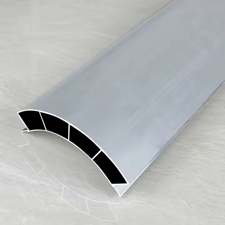 Premium Side Corner Aluminum Extrusions for Modern Furniture - Leader ...