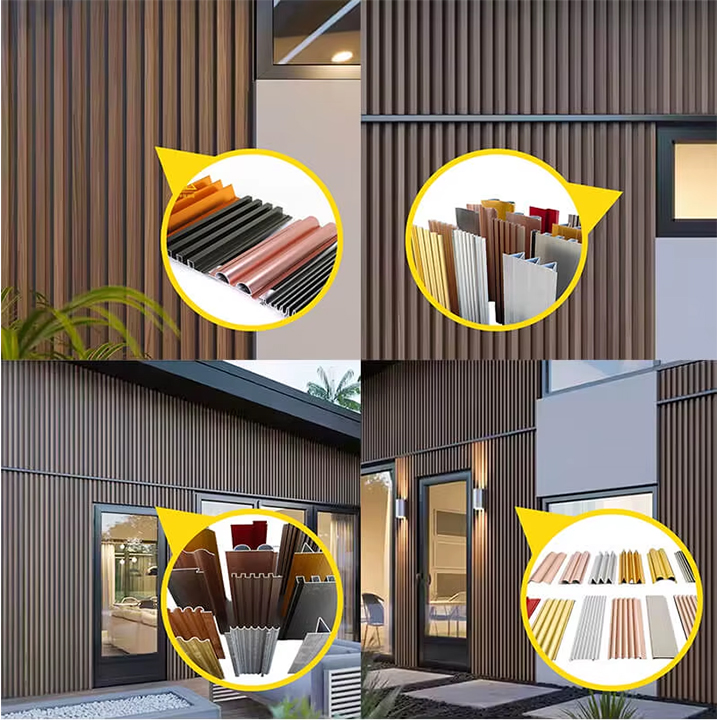 Fluted Aluminum Facade Panels | Modern Architectural Cladding - Leader ...