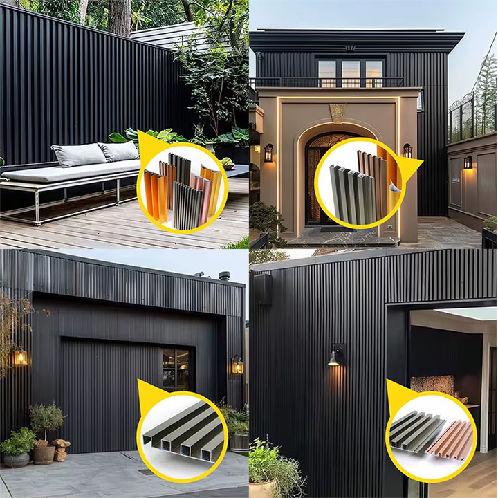 Fluted Aluminum Facade Panels | Modern Architectural Cladding - Leader ...