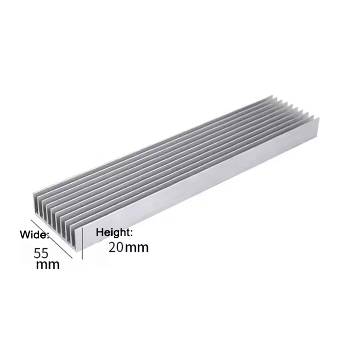 Good Price Industrial Aluminium Heatsink / Radiator Extrusion Profiles ...